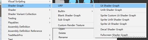 【unity shader】shader graph blank shader graph csdn博客