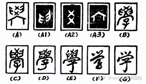 说文解字：深度解析“学” 知乎