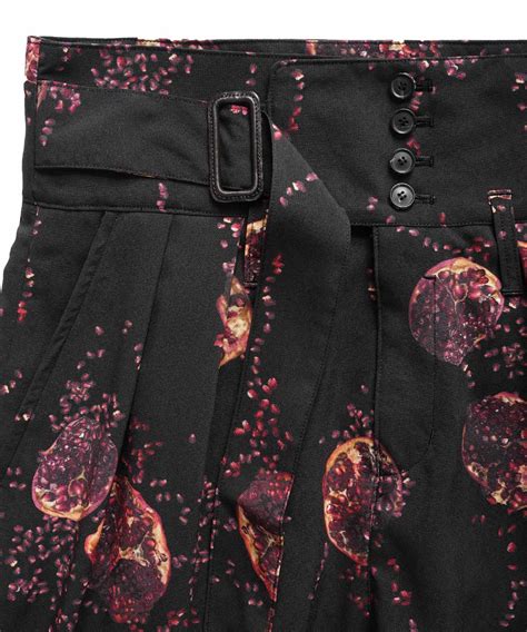 Shareef Online Shop Zakuro Patten Wide Pants