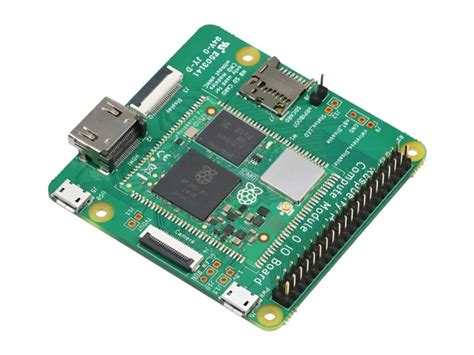 Raspberry Pi Cm0 Castellated Module Features Raspberry Pi Rp3a0 System In Package Cnx Software