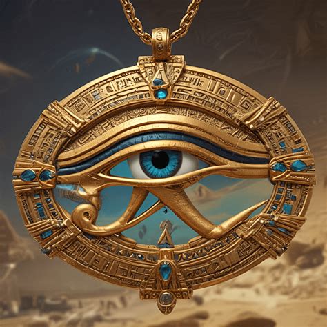 The Eye Of Horus A Protection Amulet In Ancient Egypt