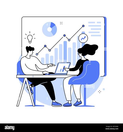 Consulting Abstract Concept Vector Illustration Stock Vector Image