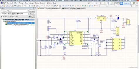 基于biss0001设计人体红外感应开关评估板硬件（原理图pcb）工程文件ad09设计的工程文件biss0001人体感应模块原理图 Csdn博客