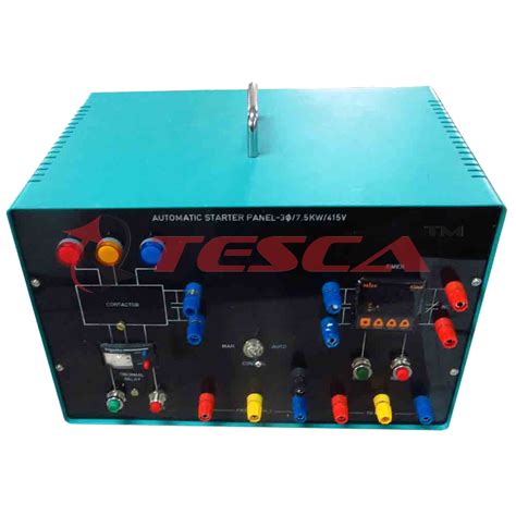 Automatic Starter Panel