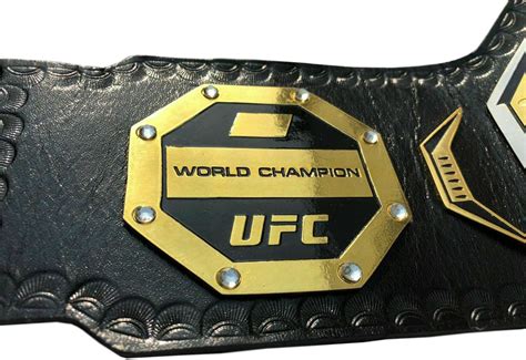 Ultimate Fighting Championship Ufc Legacy Belt Fighting Championships