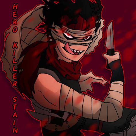Hero Killer Stain By Thecryingram On Deviantart