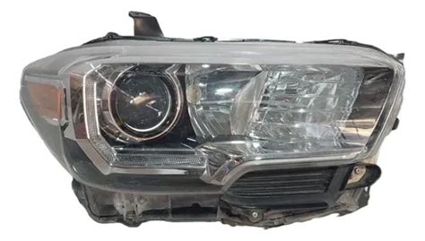 Faro Derecho Toyota Tacoma 2016 2018 Derechopasajero Meses Sin Interés