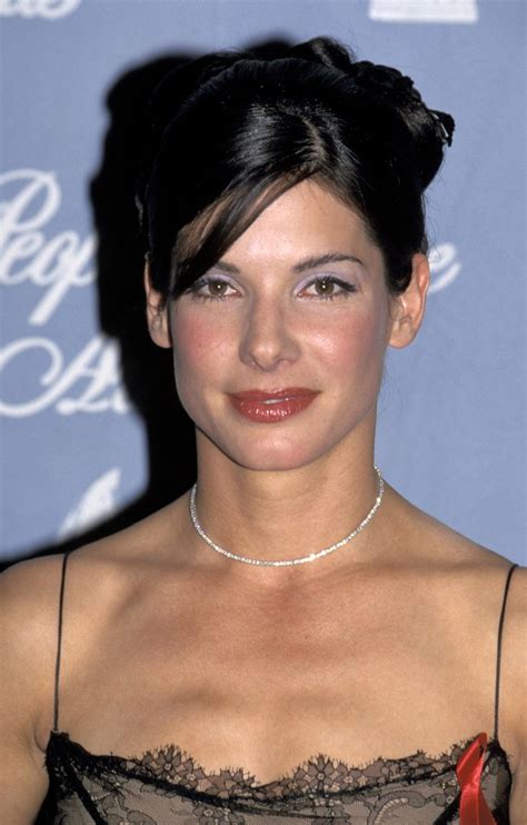 Sandra Bullock Hair Evolution From Speed To Gravity
