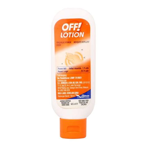Buy Off Repellent Lotion 50ml Doctoroncall
