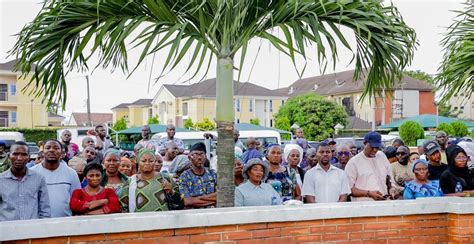 Tears As Lagos Lawmaker Abdul Sobur Olayiwola Olawale Is Laid To Rest Photos
