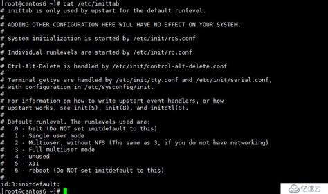 CentOS系统启动流程你懂否 移动开发 亿速云