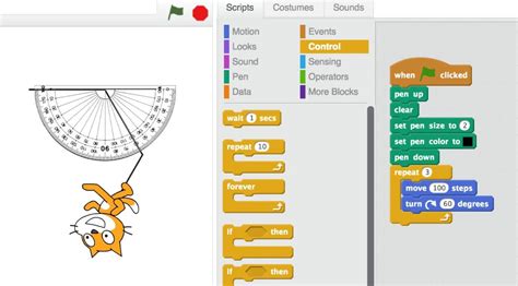【scratch】👩‍💻👨‍💻 我們之前有介紹scratch，那scratch是如何提升編程能力呢？ Scratch是可視化的圖形編程，其構成程序的指令均為積木模型的模塊，只要按照一定的邏輯用