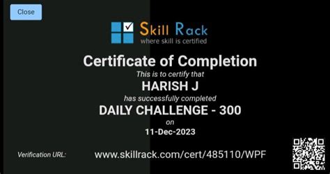 Harish Jagannatha On Linkedin Skillrack Dailychallenge Rmkec Eie