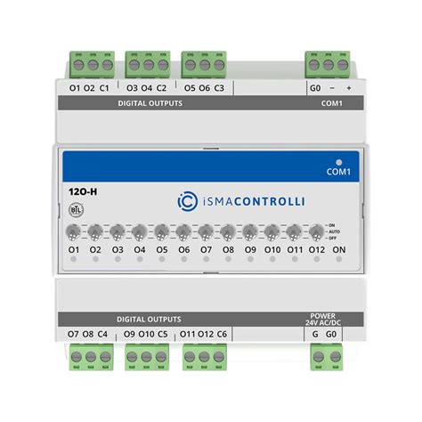 Isma B 12o H Module 12 Sorties Digitales Btib