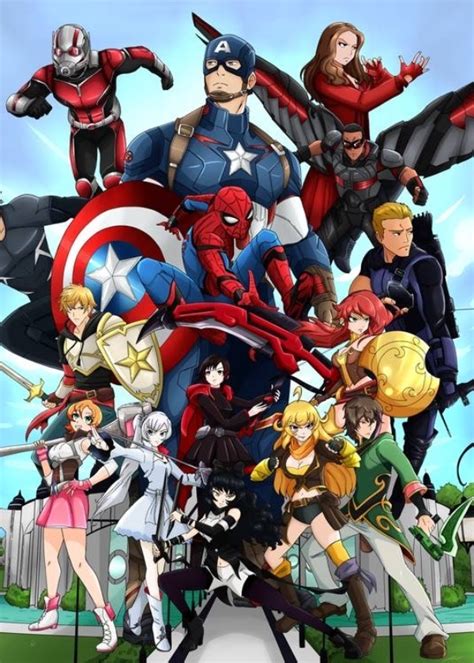 Avengers X Rwby Fan Casting On Mycast