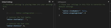 Userandworkspace Vscode Docs1