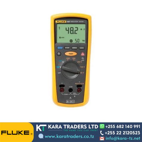 Megger Fluke Rent Or Buy Fluke 1550b Megohmmeter And Insulation