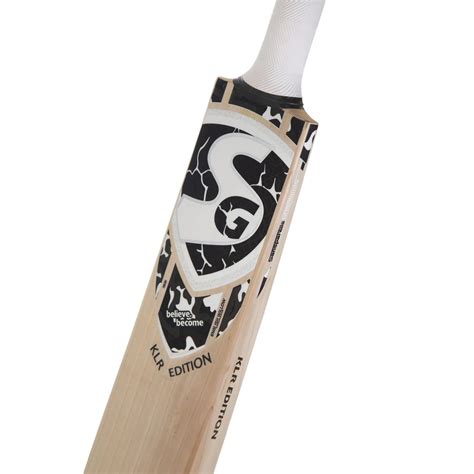 Sg Klr Edition English Willow Cricket Bat Kl Rahul Series
