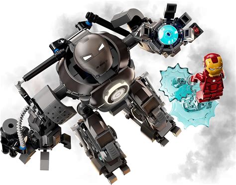 Lego Marvel Super Heroes Set 76190 Iron Man Iron Monger Mayhembest