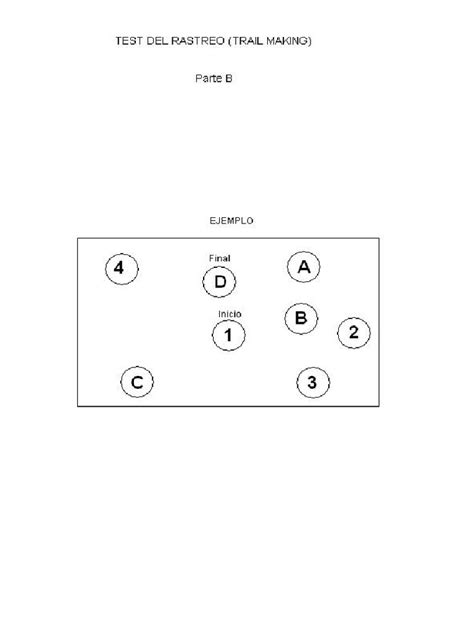 Trail Making B Pdf
