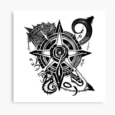 Tribal Compass Tattoo Compass Anchor Tattoo Design Tattoos Wizard