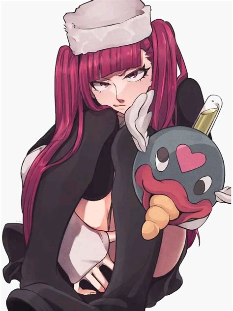 Riruka Dokugamine Bleach Stickers Sticker For Sale By Aliartiste