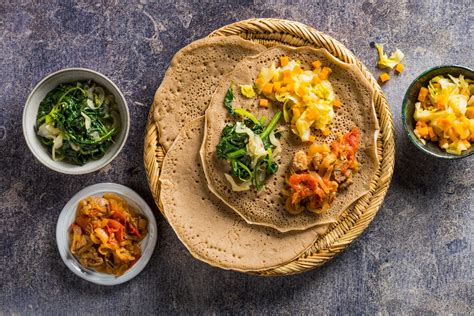 Ricetta Pane Injera Rdd