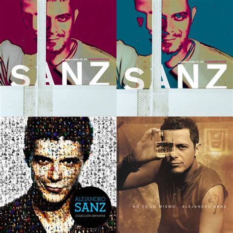 Alejandro Sanz Grandes Exitos 1997 2004 Playlist By Eliú Domínguez