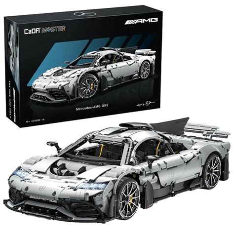 Cada X Mercedes Benz Amg One 18 Scale Collectors Edition Building