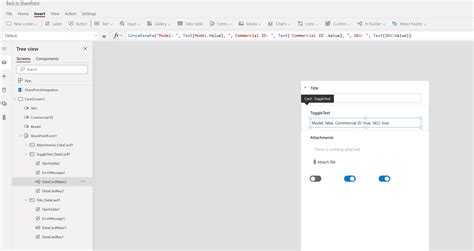 solved if function on datacard update power platform community