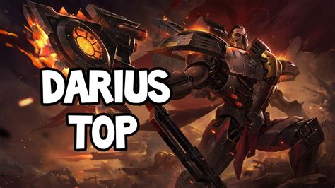 Dreadnova Darius Top Gameplay League Of Legends Youtube