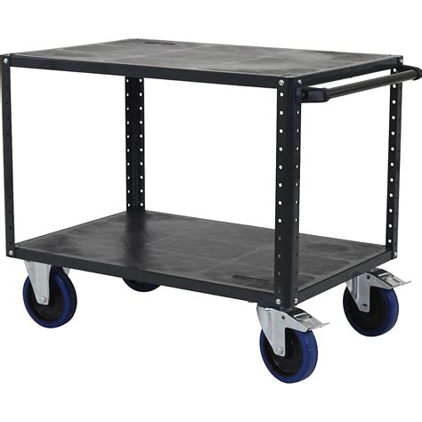 Customline Assembly Trolley Eurokraft Pro 2 Shelves Kaiserkraft Ie