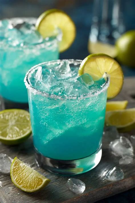 Baja Blast Margarita Recipe The Ultimate Taco Bell Inspired Cocktail