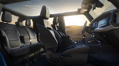 2024 Ford Bronco Interior And Exterior Photo Gallery