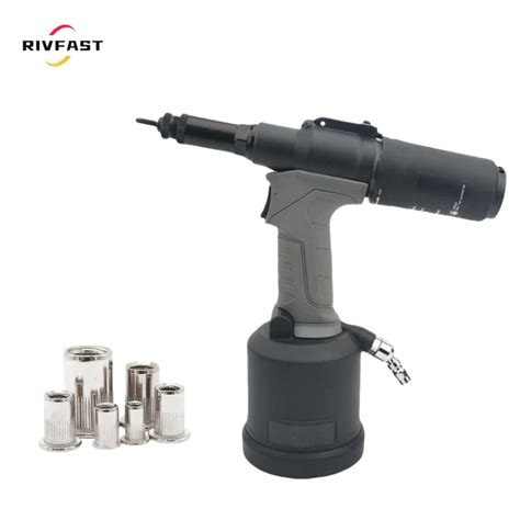 Heavy Duty Air Hydraulic Rivet Nut Tool Pneumatic Riveter Automatic Rivet Nut Gun Tool Setting