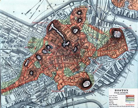 Atlas Of Affinities Photo Downtown Boston Boston History Urban