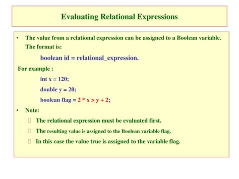 Ppt Relational Operator And Operations Powerpoint Presentation Free Download Id9480591