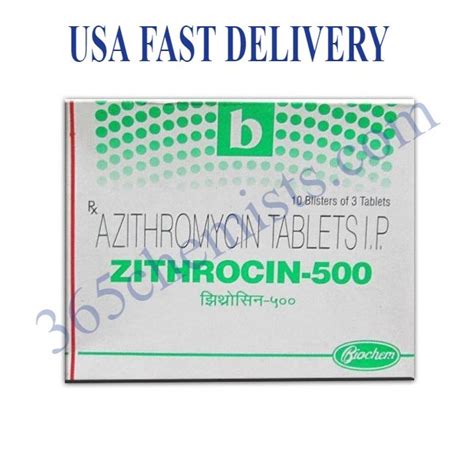 About Zithrocin 500 Tablet 5s
