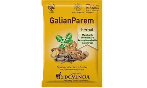 Jual Sidomuncul Jamu Seduh Sachet Sido Muncul Jamu Tensi Batuk Sehat Pria Rasa Galean Param Di