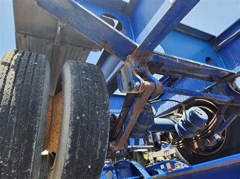 Sold Drop Deck Tank Chassis 725 Innova Industries