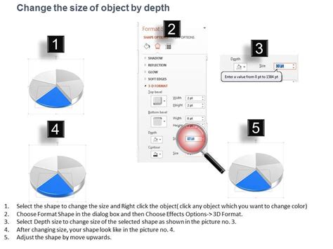 Io Five Staged Pie Chart For Result Analysis Powerpoint Template PPT Images Gallery