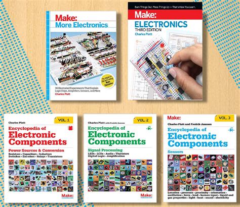 Make Electronics Super Bundle Print