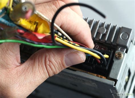 How To Install A Basic Aftermarket Car Stereo 12 Steps