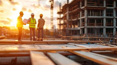 Premium Photo Construction Engineering