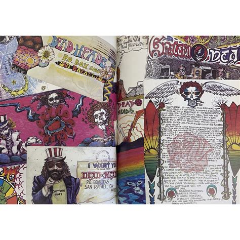 Grateful Dead The Official Book Of The Deadheads Take Ume テイクユーエムイー