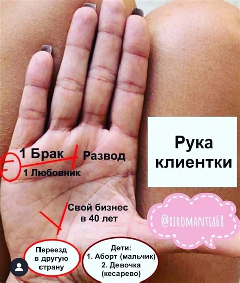 Ладонь Линия Жизни Фото С Разъяснениями — Картинки фотографии
