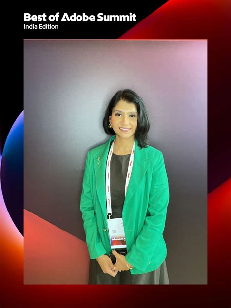 aastha gupta on linkedin bestofadobesummit