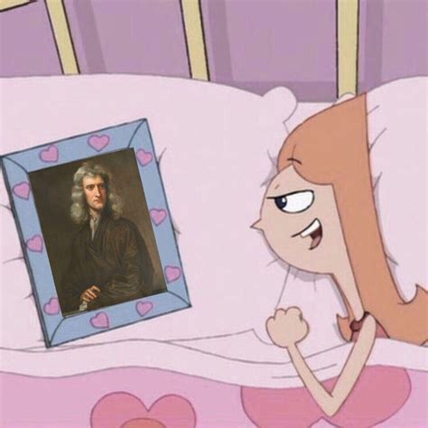 Sir Isaac Newton Meme