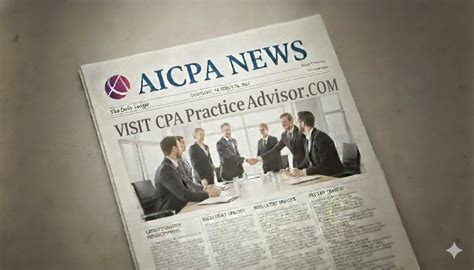 Aicpa News Nov 2025 Cpa Practice Advisor