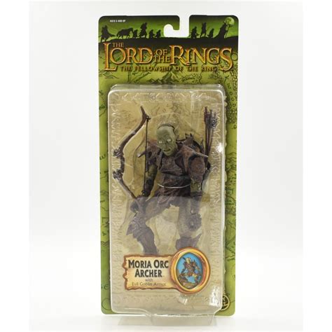 Lord Of The Rings Fellowship Of The Rings Moria Orc Archer Action Figure